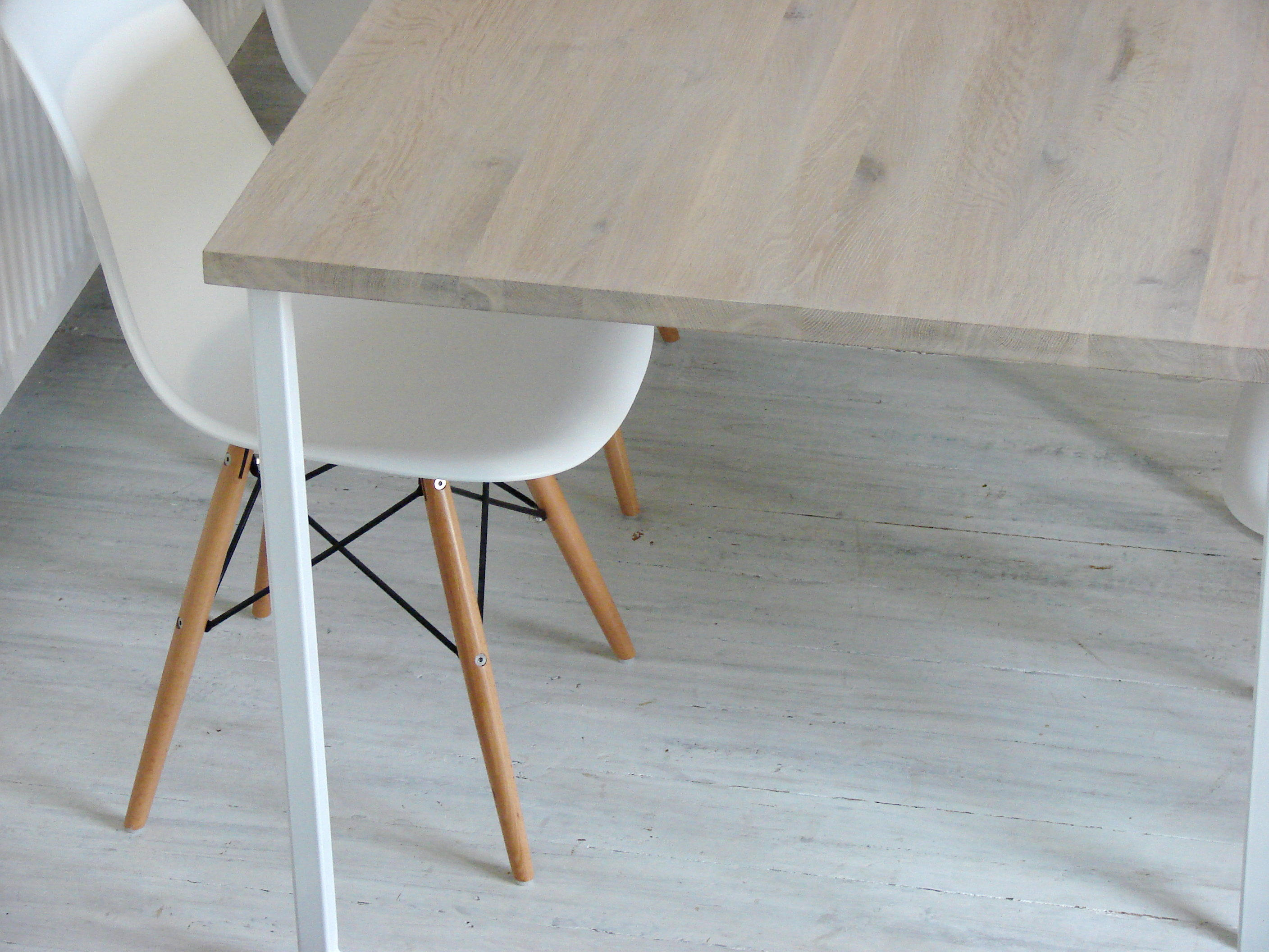 Scandinavian Modern Dining Table BASIC FEM Handmade - Etsy