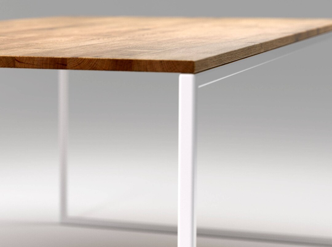 Big Scandinavian Table BASIC TRE II Minimalist Dining Tables - Etsy