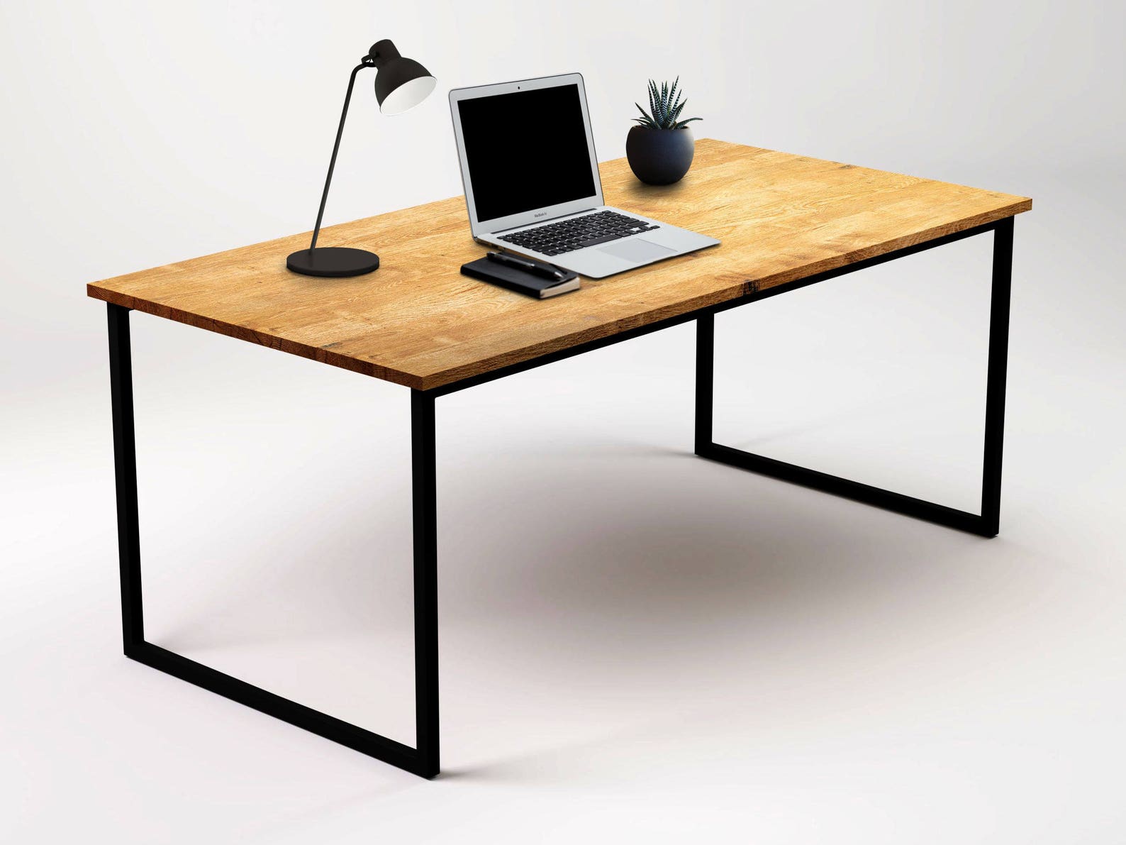 Industrial Loft Table, Industrial Dining Table, Industrial Kitchen ...