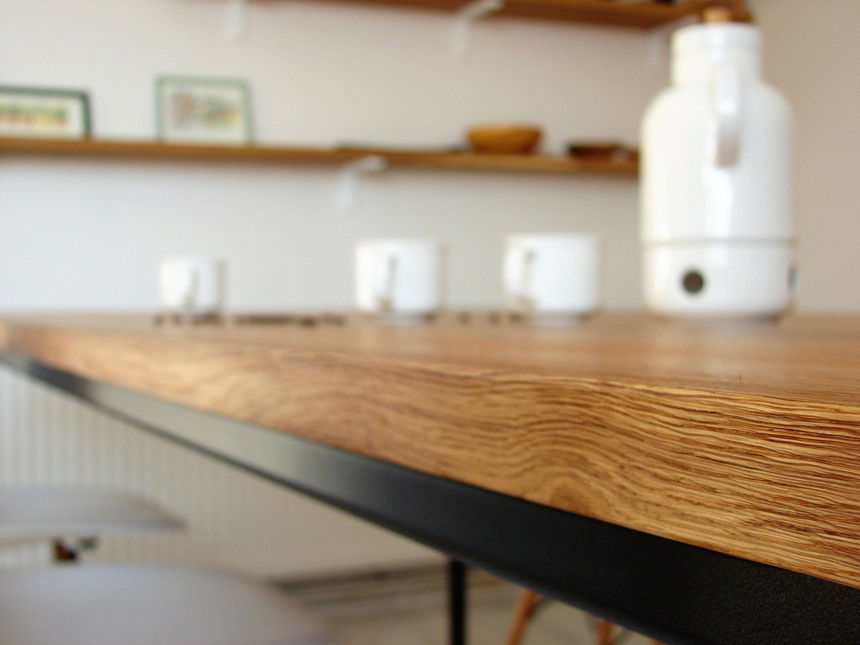 Industrial Loft Table, Industrial Dining Table, Industrial Kitchen ...
