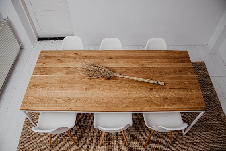 Big Scandinavian Table BASIC TRE II Minimalist Dining Tables - Etsy