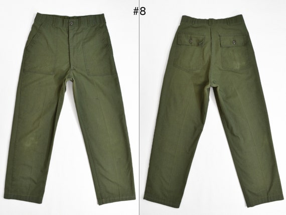 Vintage OG-507 Fatigues, VARIED SIZES - Gem
