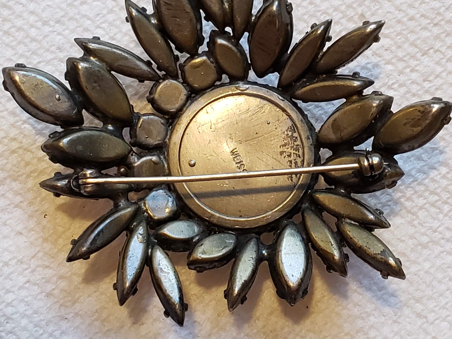 Vintage Weiss Brooch - Etsy