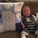 Memory cushion baby's first outfits memory pillow | Etsy