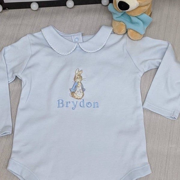 Peter Rabbit Baby Clothes - Etsy UK