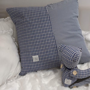 Memory Cushion Personalised Patch Pillow Keepsake Gift - Etsy UK