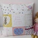 Memory Cushion Baby's First Outfits Memory Pillow - Etsy