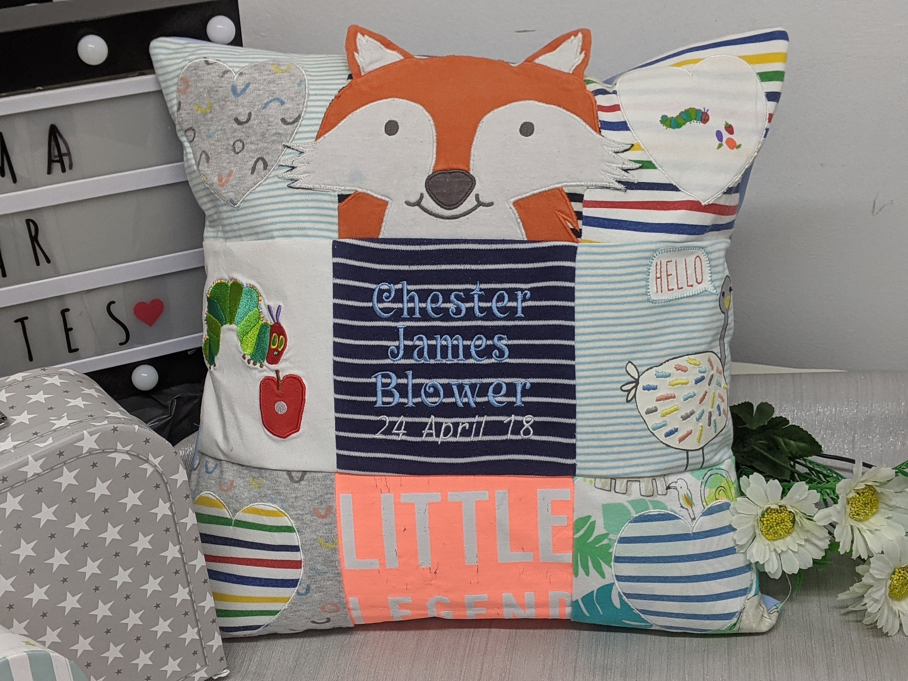 Memory Cushion Baby's First Outfits Memory Pillow - Etsy UK