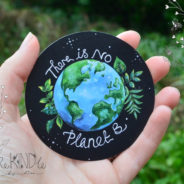 Eco Friendly Sticker - Etsy