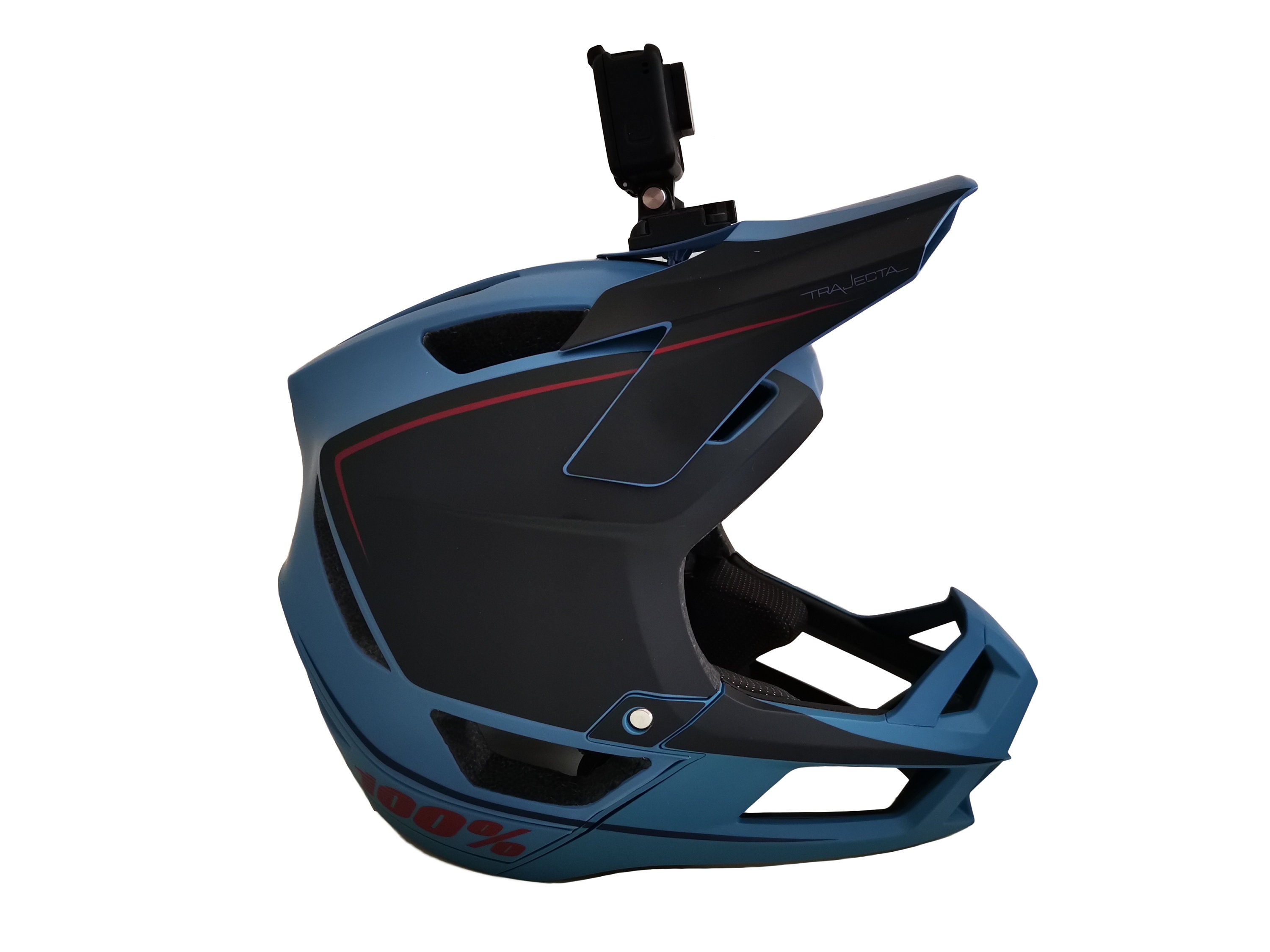 Visor Mount for 100% Trajecta Helmets - Etsy