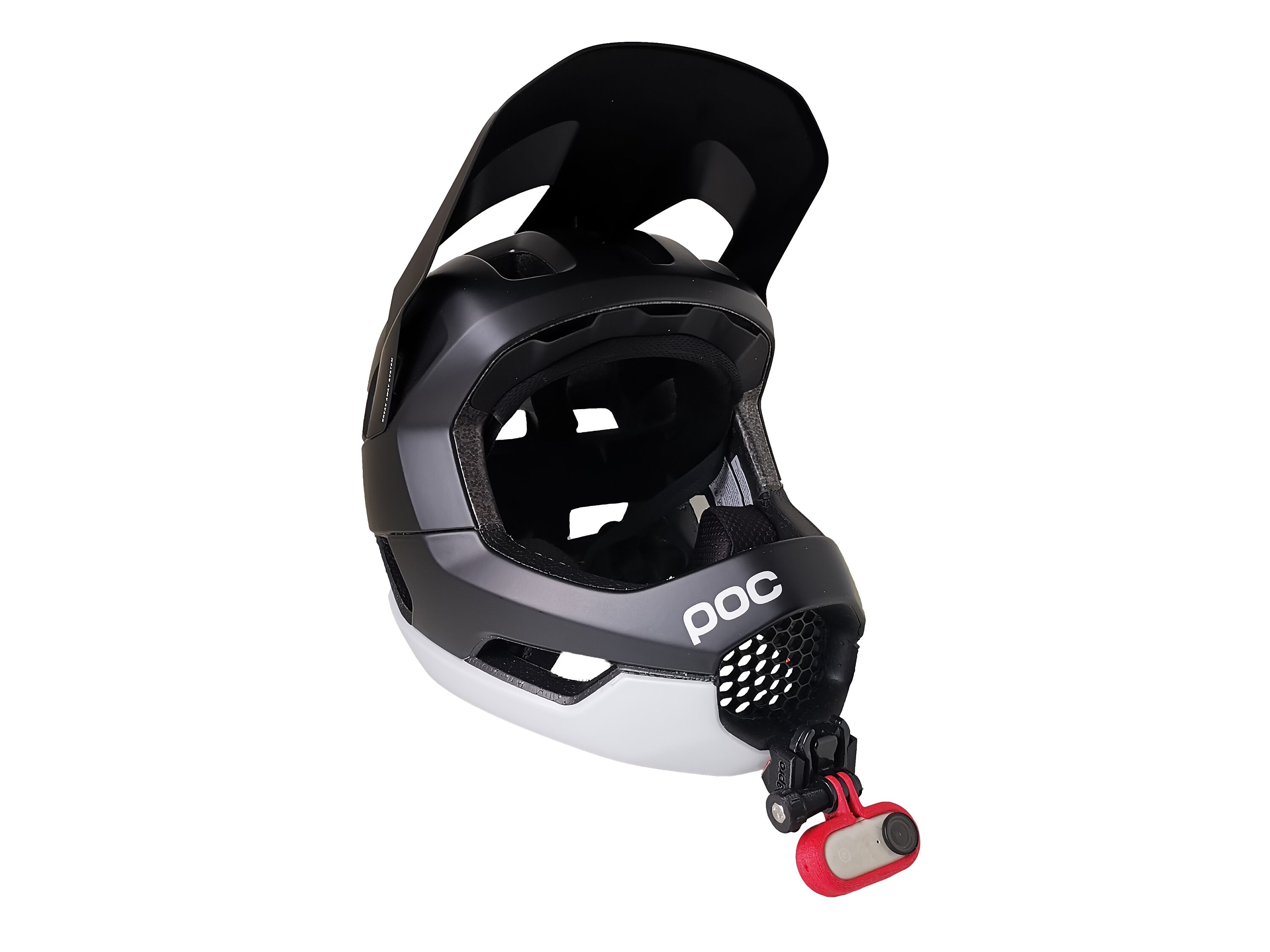 Chin Mount for POC Otocon Helmets - Etsy