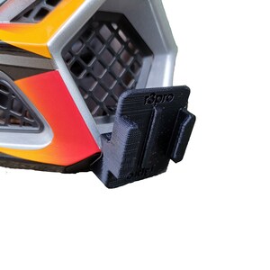 Chin Mount for FOX Rampage Pro Carbon Helmets - Etsy