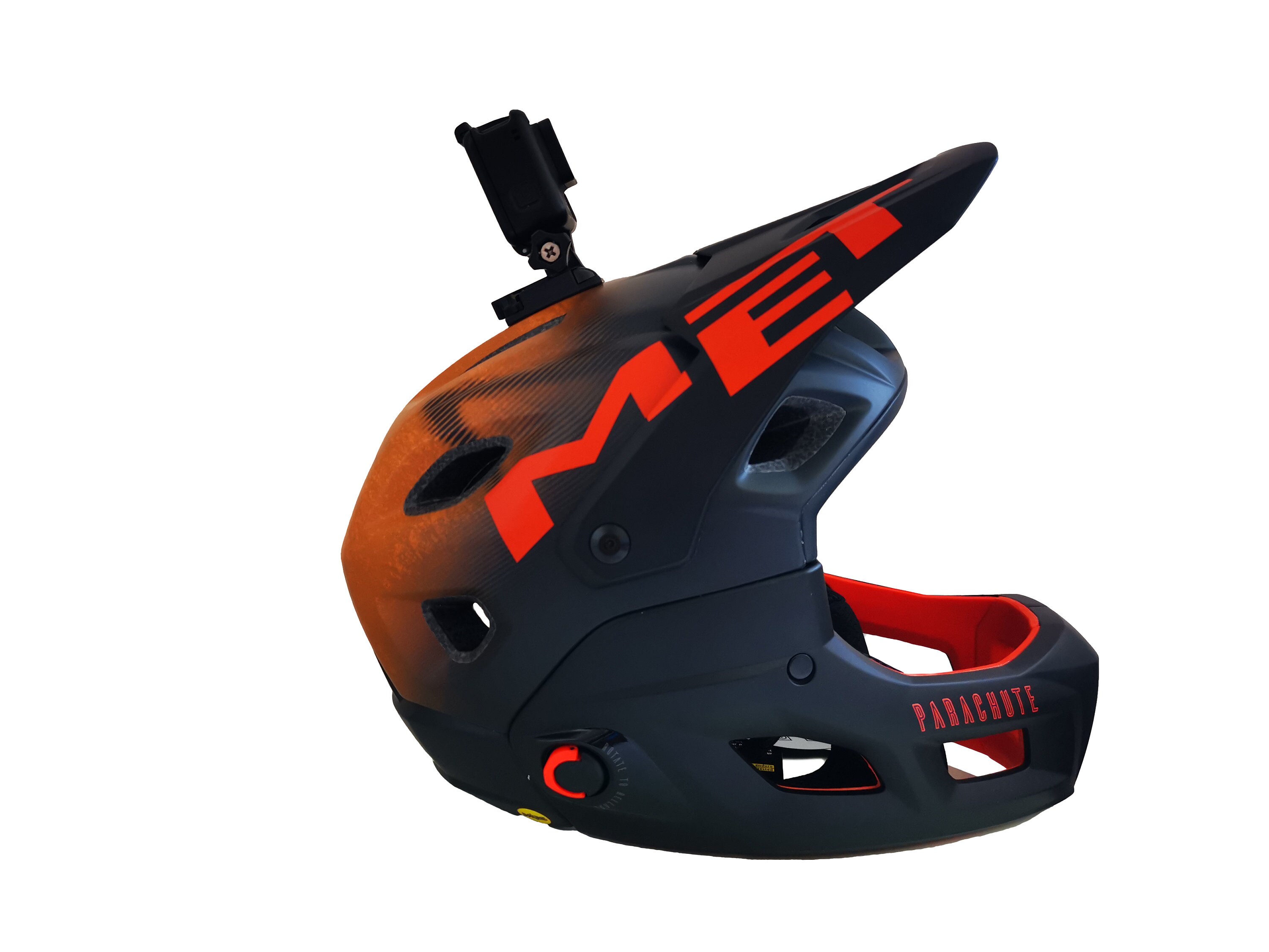 Top Mount for Met Parachute MCR Helmets - Etsy