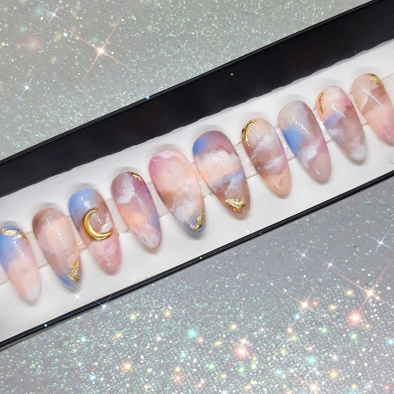 Japanese Nails - Etsy