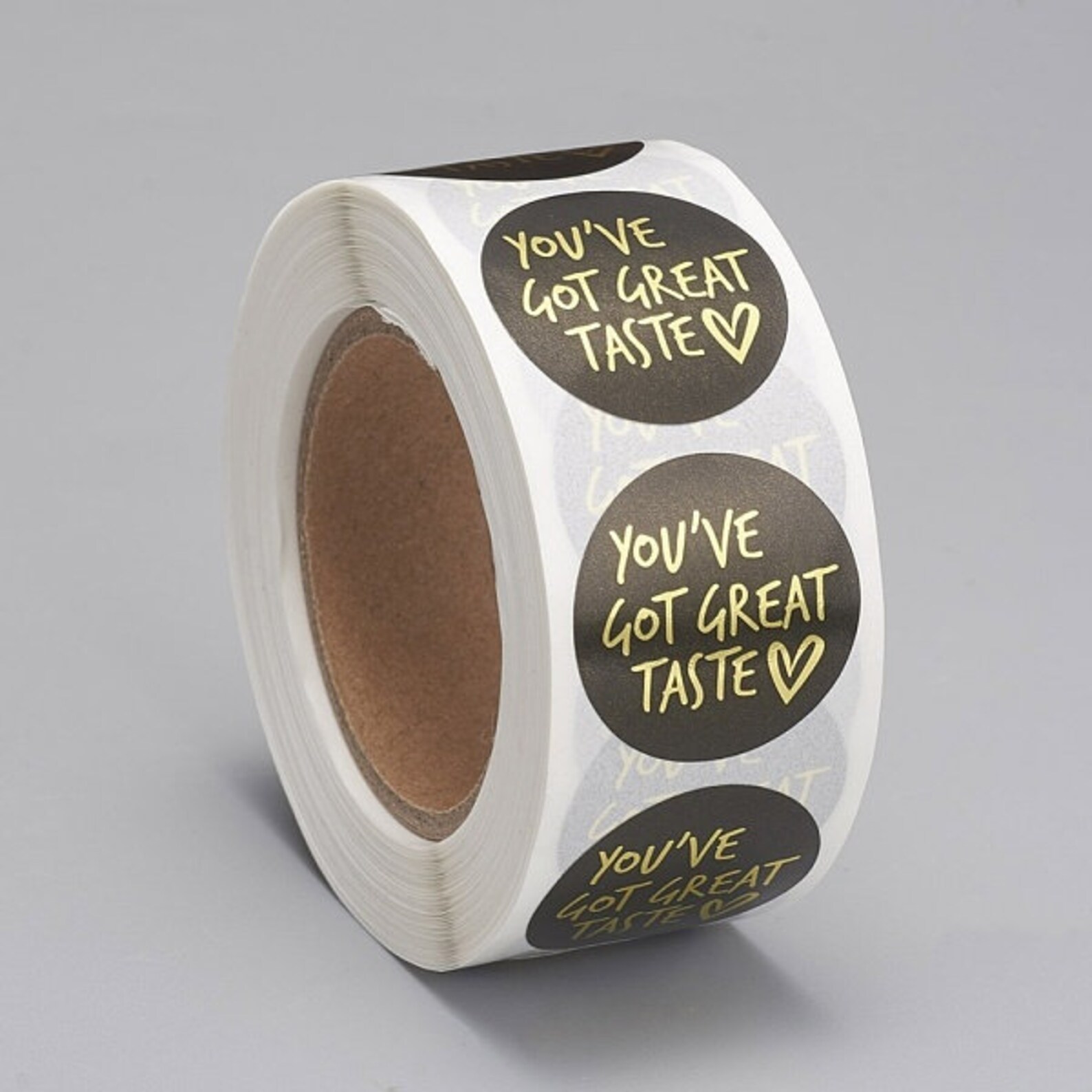 Youve Got Great Taste Stickers Adhesive Labels 25mm Round | Etsy