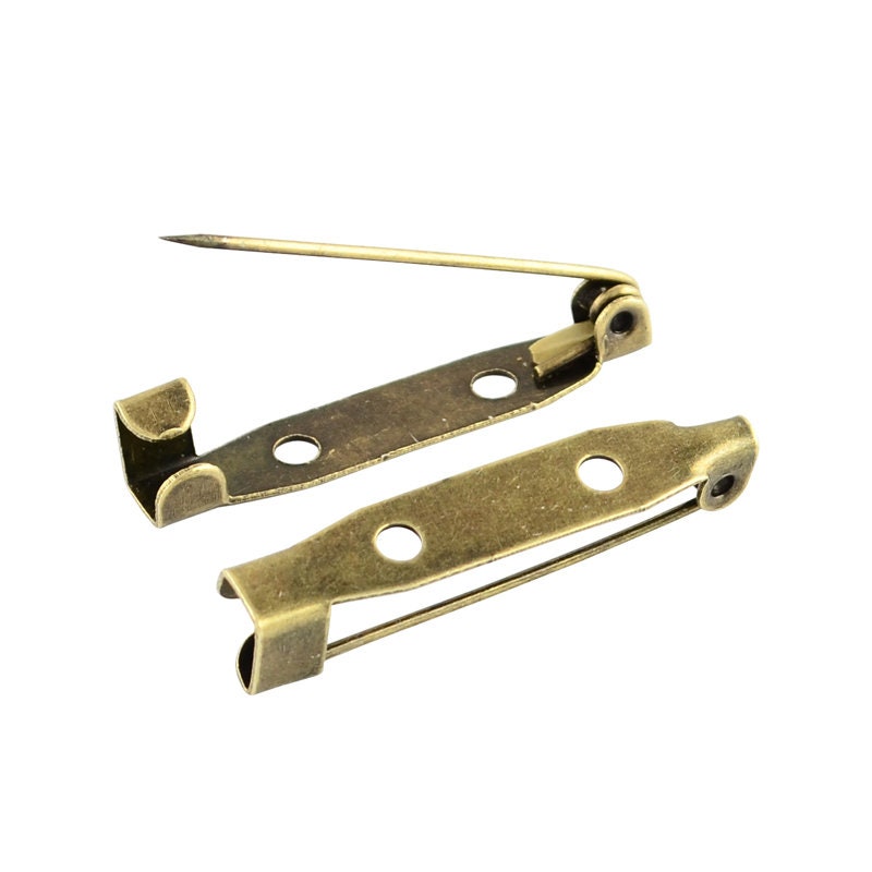 Antique Safety Pin - Etsy