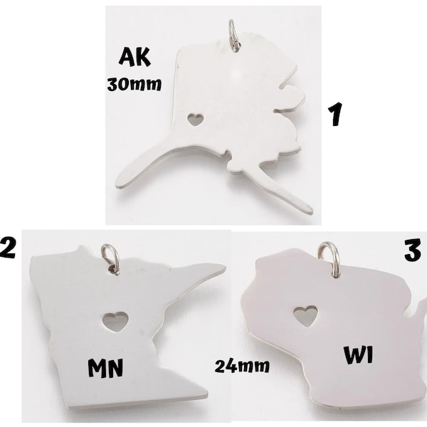 Wisconsin Charms - Etsy