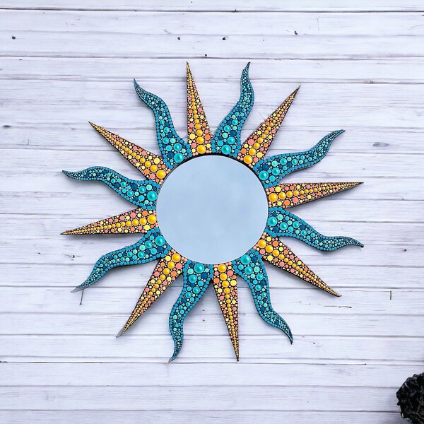 Sun Mirror - Etsy