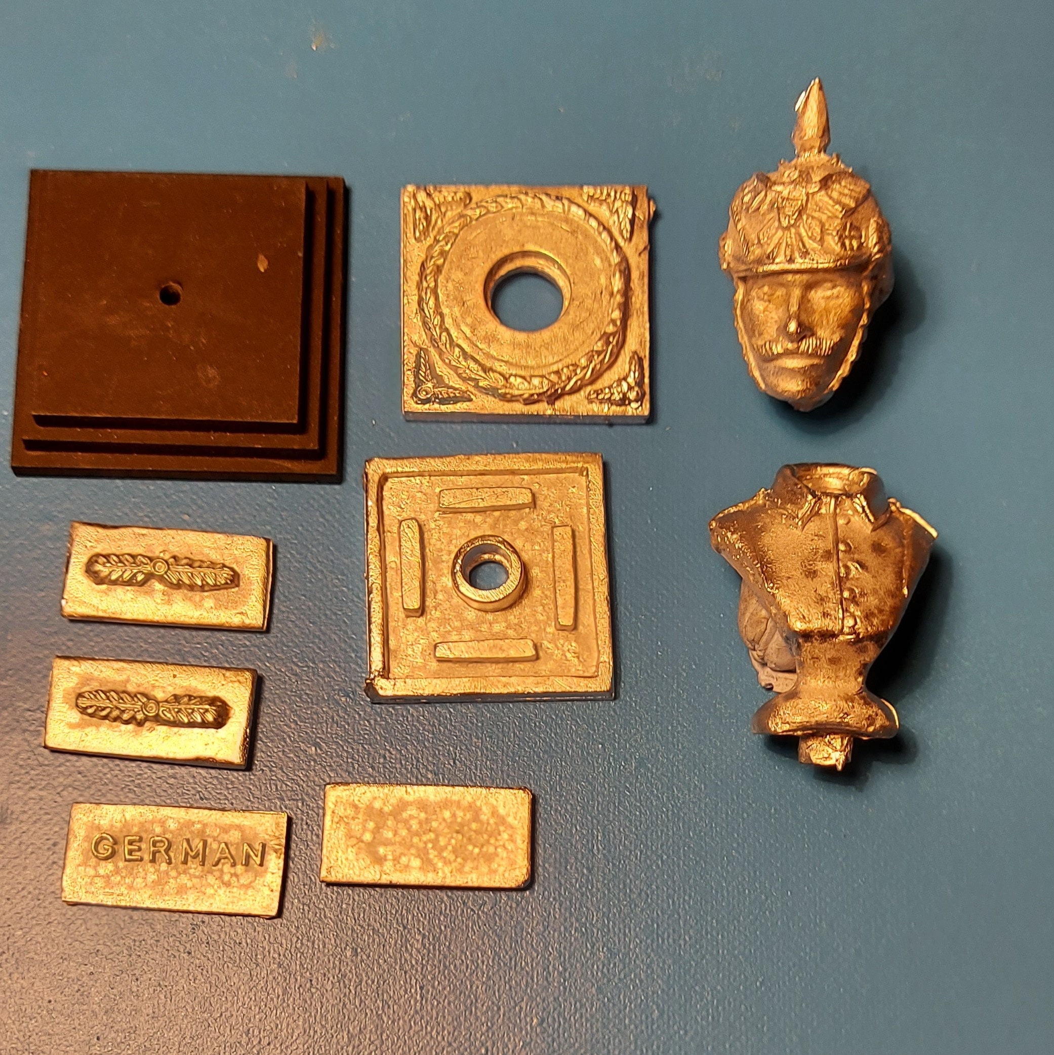 Hi WW1 German Infantryman Kit Form Only, Ideal Gift for the History or ...