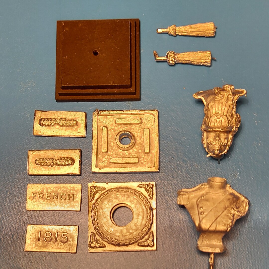 Napoleonic French Lancer in Full Dress 1815 a Metal Kit for Your ...