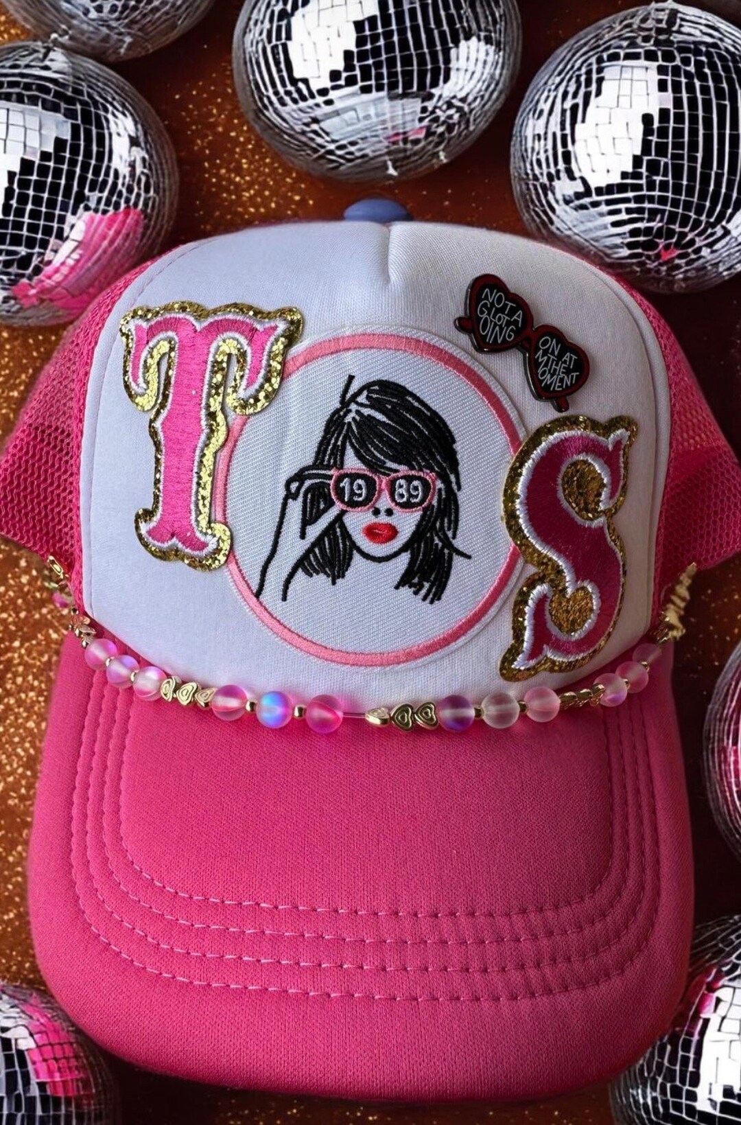 Custom Swiftie Trucker Hat - Etsy