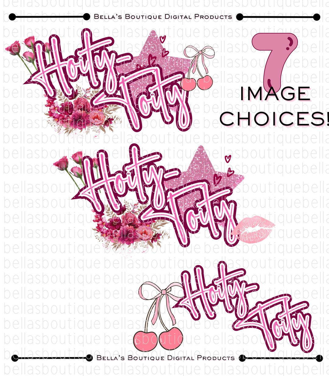 Custom Hoity Toity Trucker Hat Bag Mug PNG Image Ready to Print! DTF ...