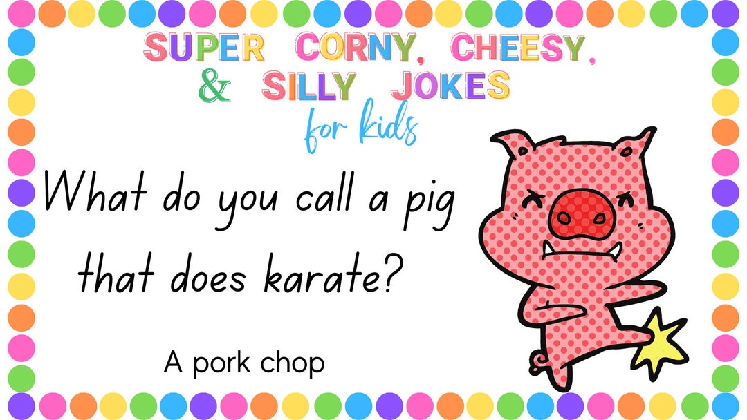 Super Corny, Cheesy, & Silly Jokes for Kids! Poster Set for Library or ...