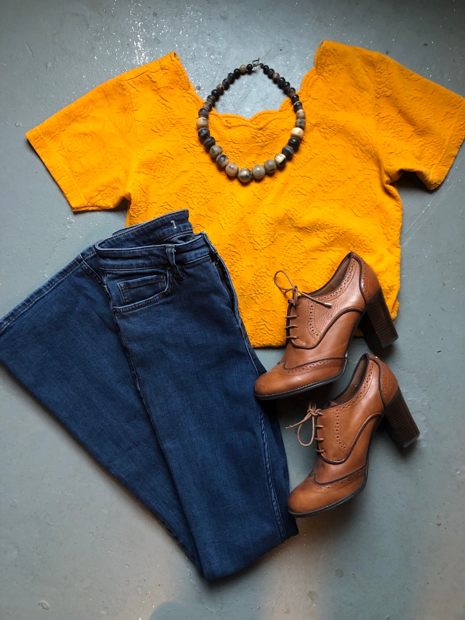 Diana Marco Mustard Vintage Bodysuit - Etsy
