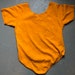 Diana Marco Mustard Vintage Bodysuit - Etsy
