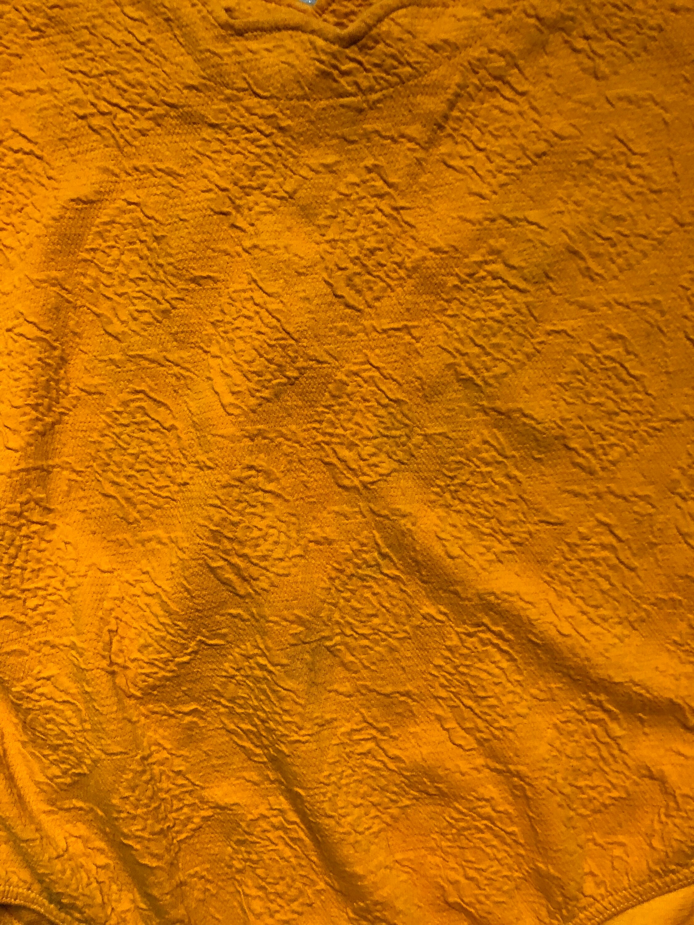 Diana Marco Mustard Vintage Bodysuit - Etsy
