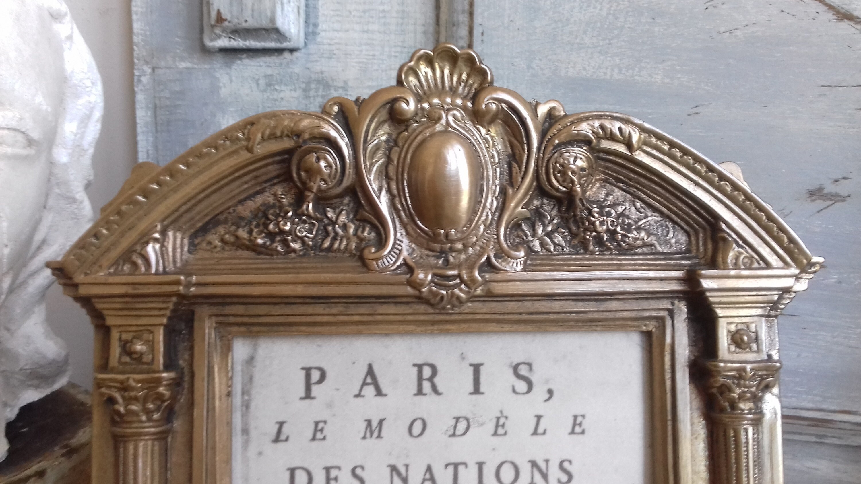 Pair of Neo-renaissance Bronze Photo Frames | Etsy