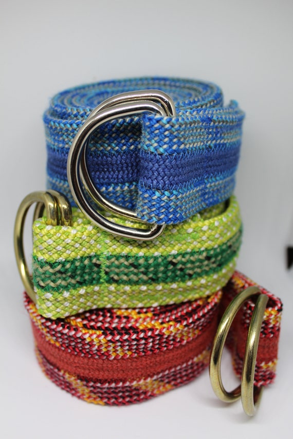 Retired Climbing Rope Belts 1.5 Wide | Etsy