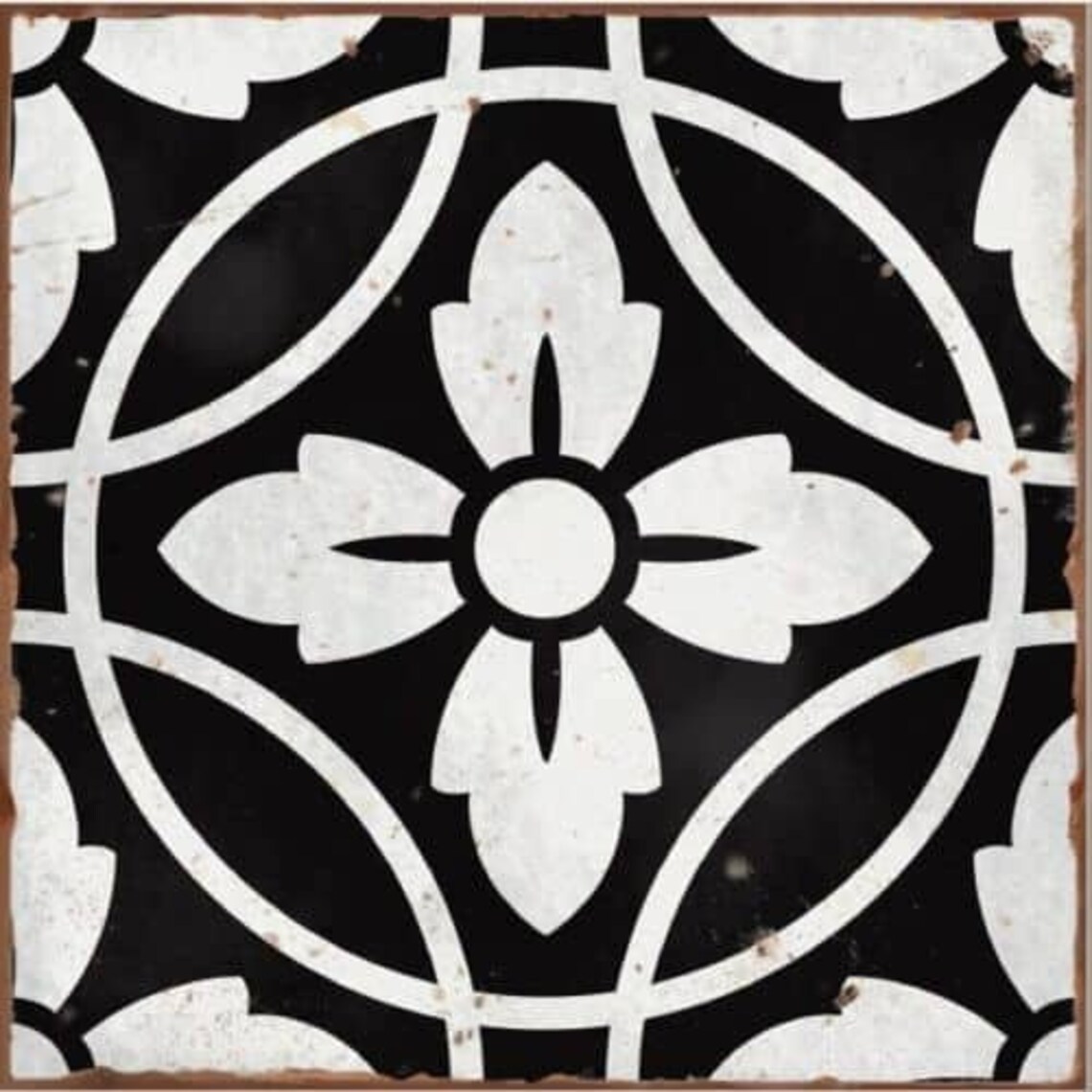 Design 2 Traditional Tile Transfers Stickers Wall Vintage Victorian ...