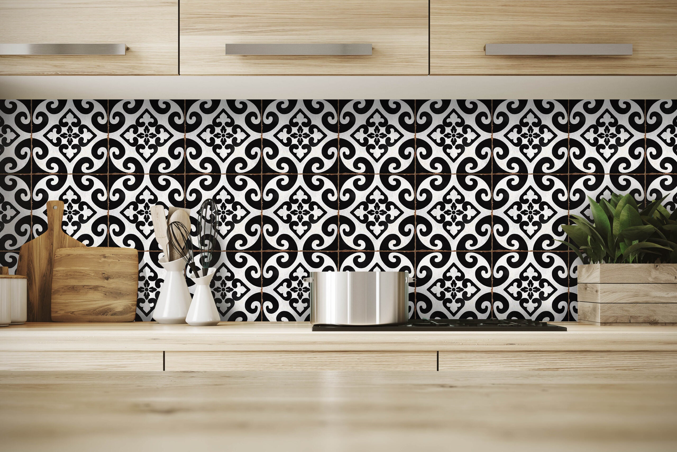 Design 5 Traditional Tile Transfers Stickers Wall Vintage - Etsy UK