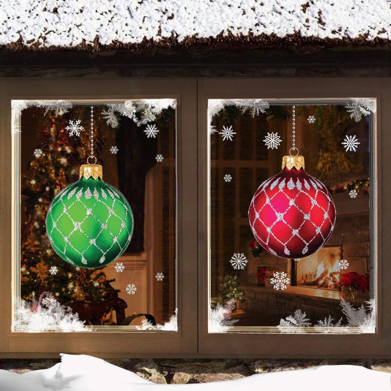 Extra Large Christmas Bauble - Etsy UK