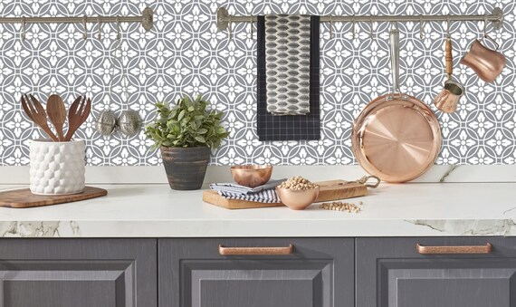 Design 2 Traditional Tile Transfers Stickers Wall Vintage | Etsy UK