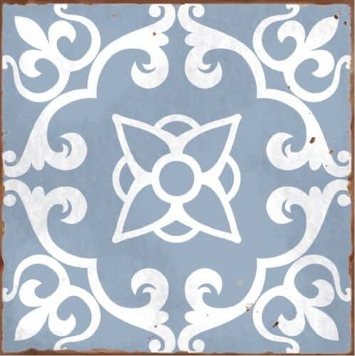 Design 8 Traditional Tile Transfers Stickers Wall Vintage - Etsy UK