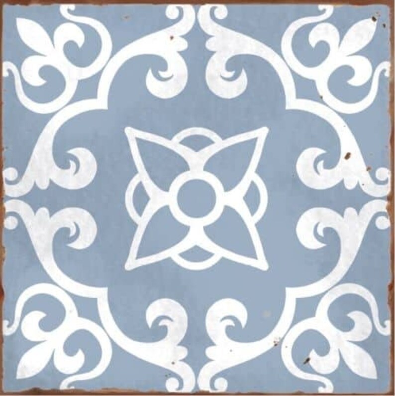 Design 8 Traditional Tile Transfers Stickers Wall Vintage - Etsy UK
