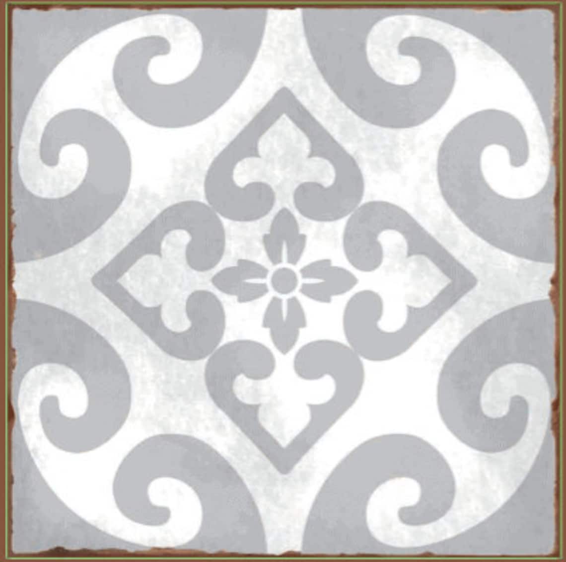 Design 5 Traditional Tile Transfers Stickers Wall Vintage - Etsy UK