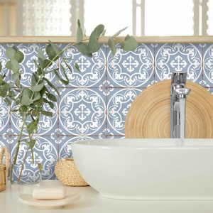 Design 7 Traditional Tile Transfers Stickers Wall Vintage Victorian ...