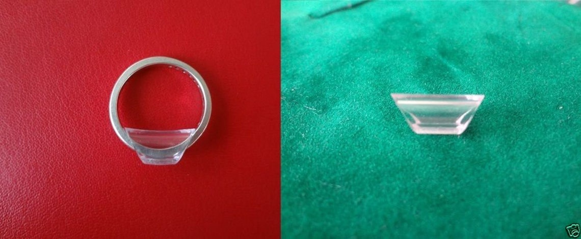 New the Slender Ring Resizer Clip Guard Size Reducer Adjuster Snug ...