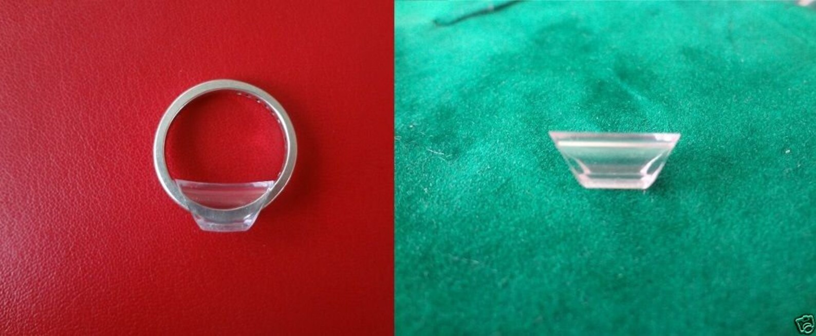 New the Slender Ring Resizer Clip Guard Size Reducer Adjuster Snug ...