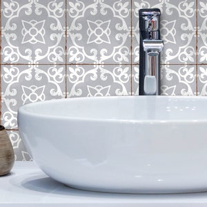 Design 8 Traditional Tile Transfers Stickers Wall Vintage Victorian ...