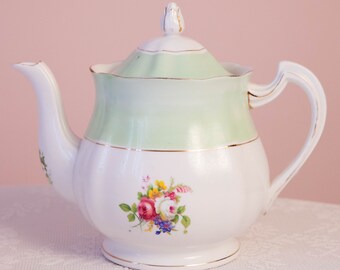 Flower teapot | Etsy