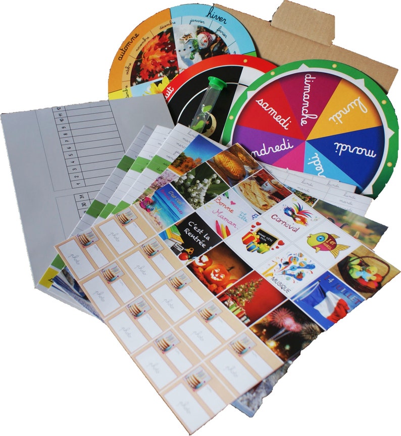 Montessori Games Beam and Wheels of Time Awakening Pedagogy Method ...