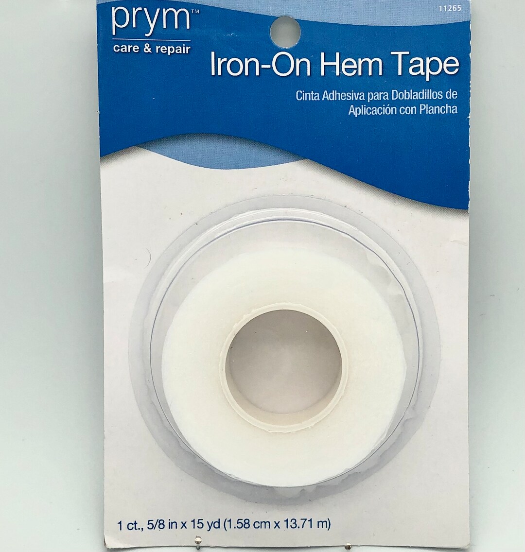 Fusible Iron-on Hem Tape for Textile Artists - Etsy