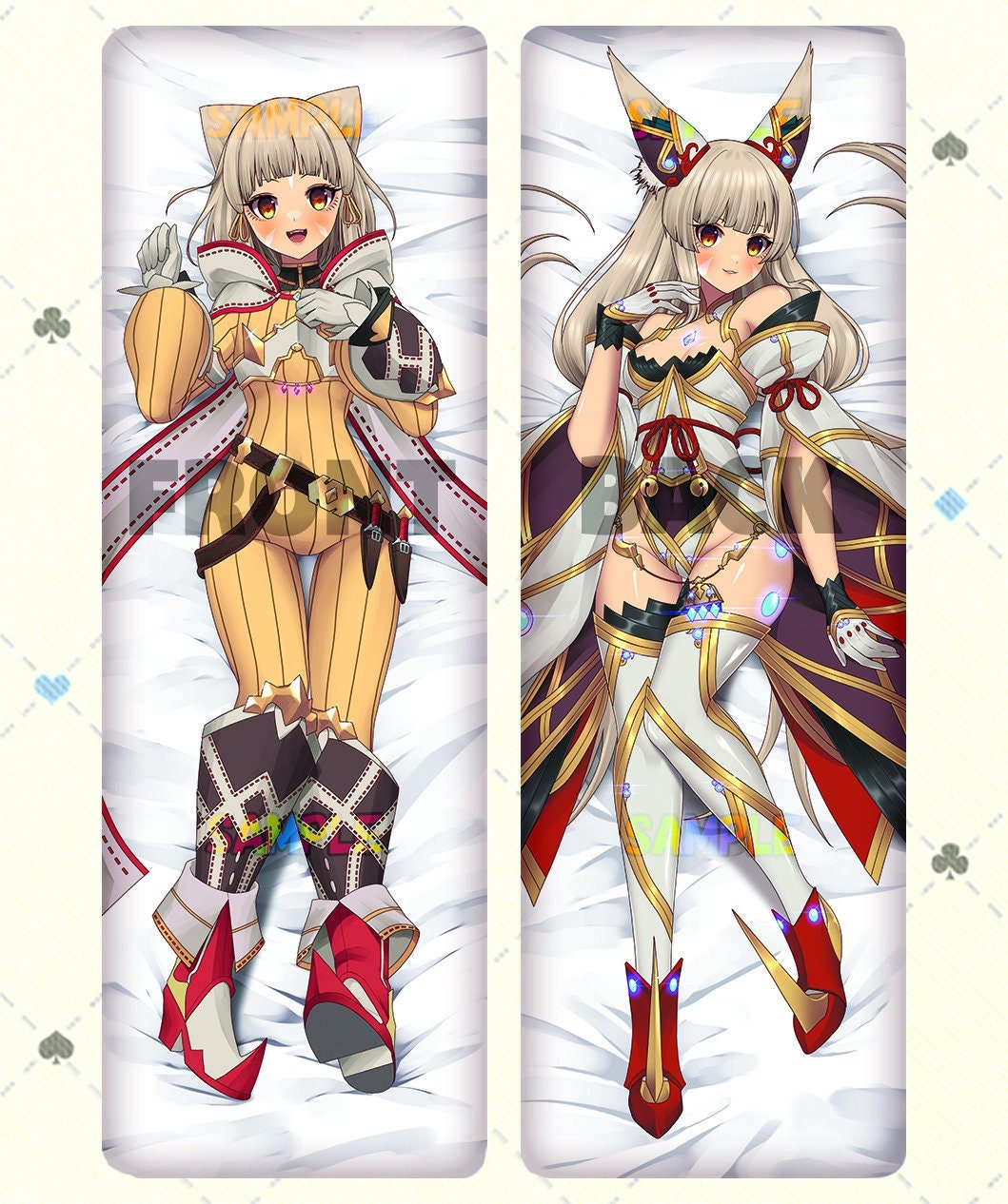 Dakimakura : r/BasilicaOfNia