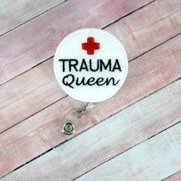 Er Nurse Badge Reel - Etsy