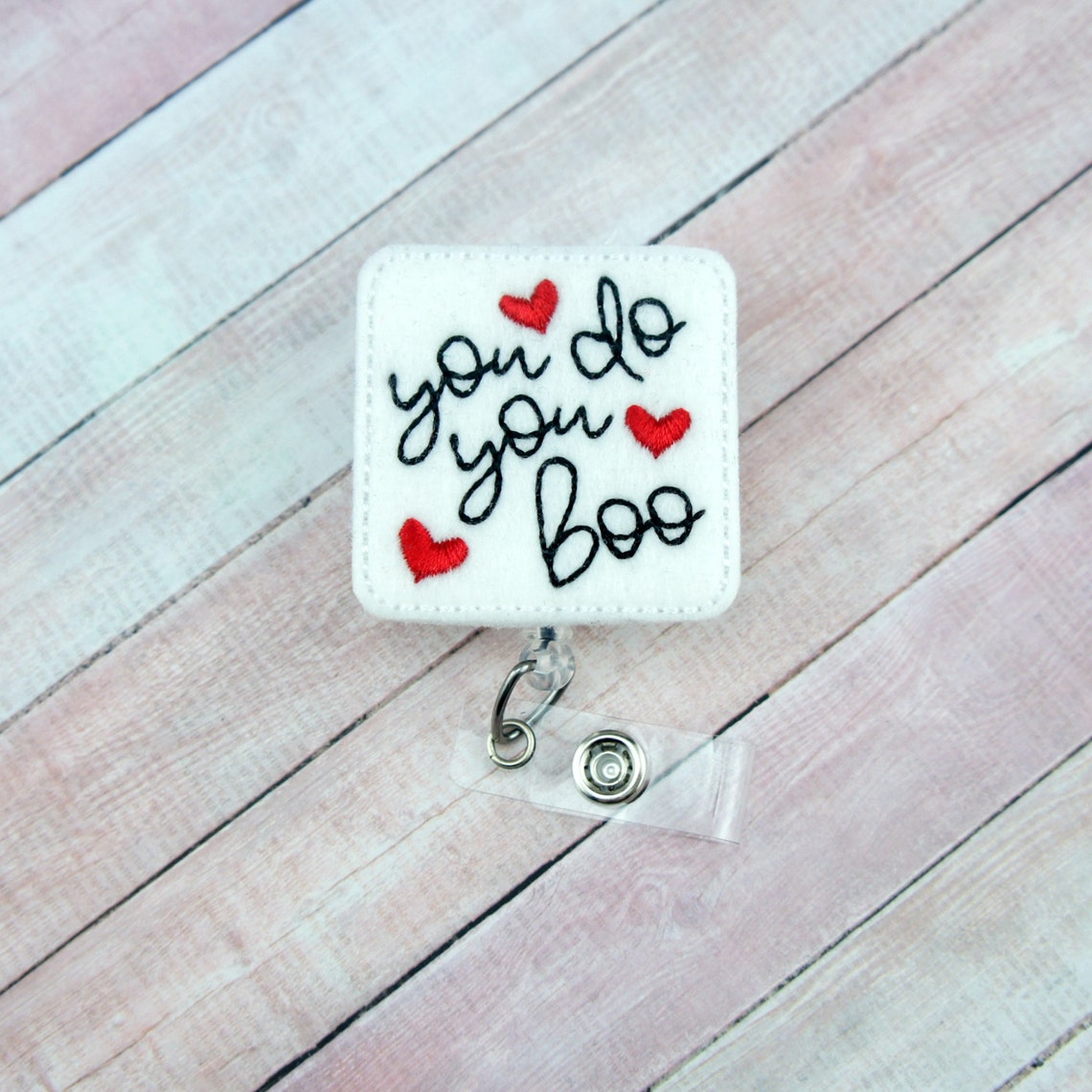 You Do You Boo Badge Reel Nurse Badge Nurse Badge Reel | Etsy