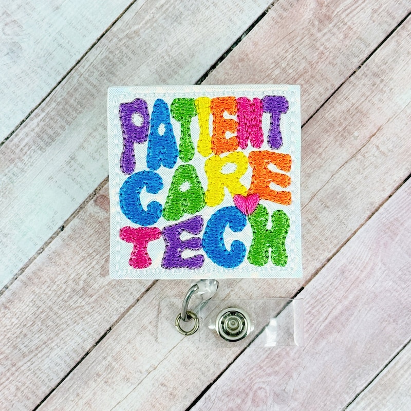 Pct Badge Reel - Etsy